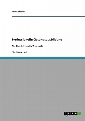Professionelle Gesangsausbildung mobi格式下载